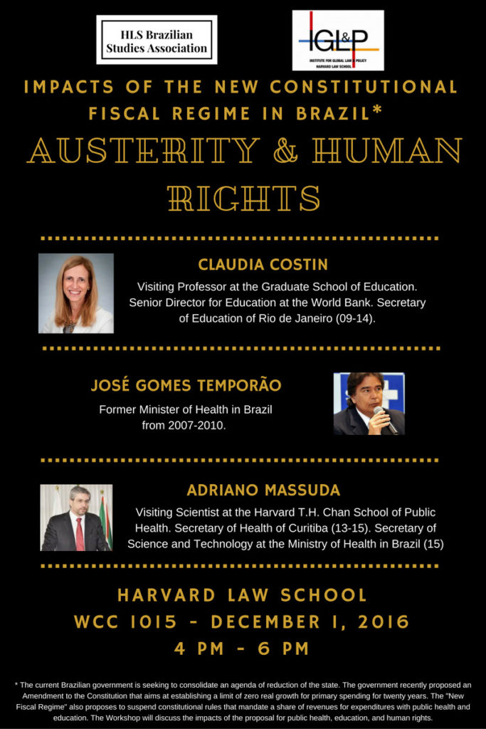 Austerity and human rights: the impacts of the new constitutional ...